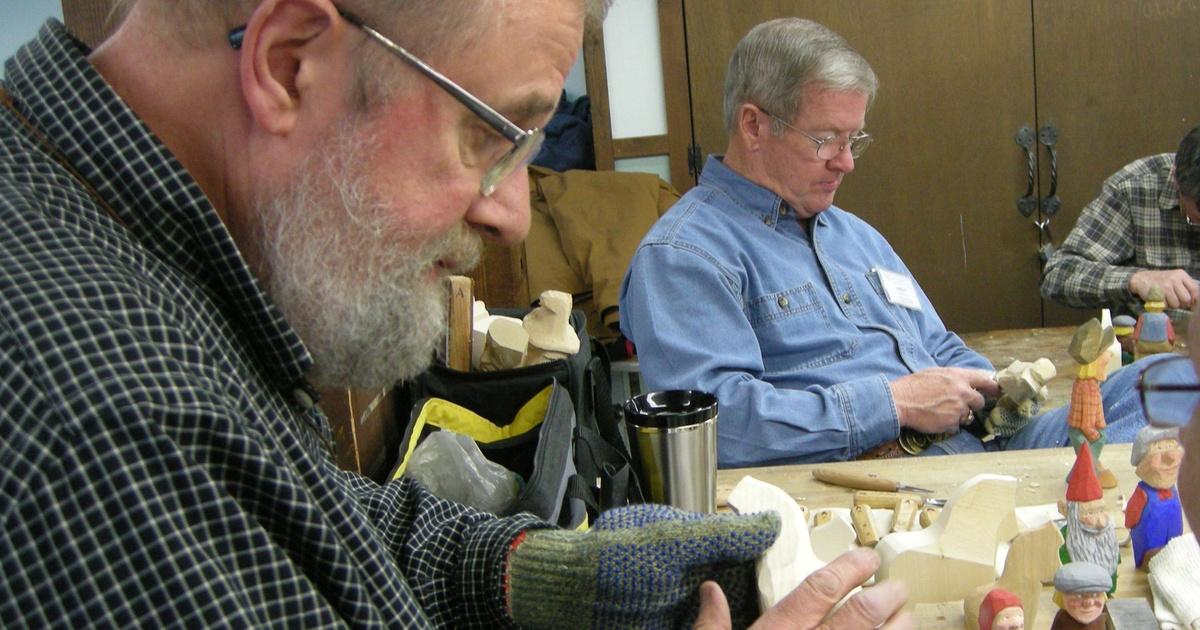 Craft in America | Woodcarver Harley Refsal talks about materials ...