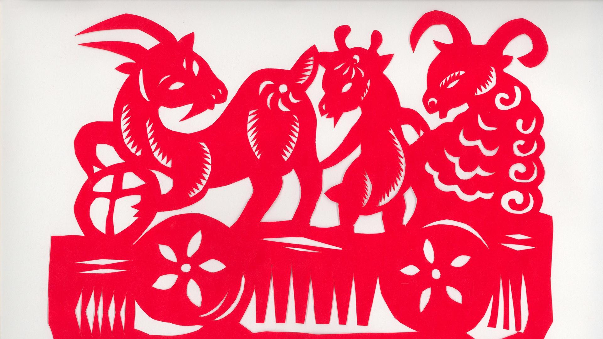 Yumei Hou on her papercuts | Craft in America | ALL ARTS