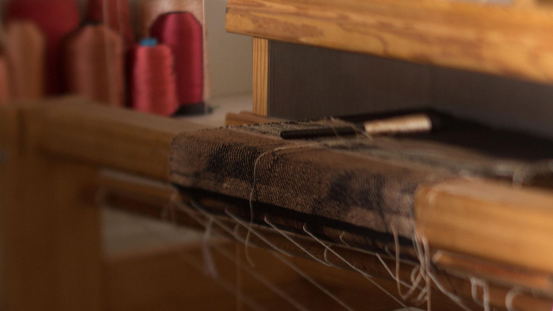 Lia Cook on her Jacquard loom | Craft in America | THIRTEEN - New York ...