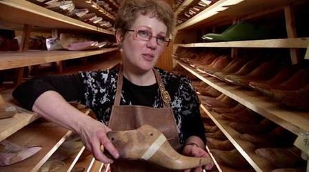 Bootmaker Lisa Sorrell | Craft in America | THIRTEEN - New York Public ...