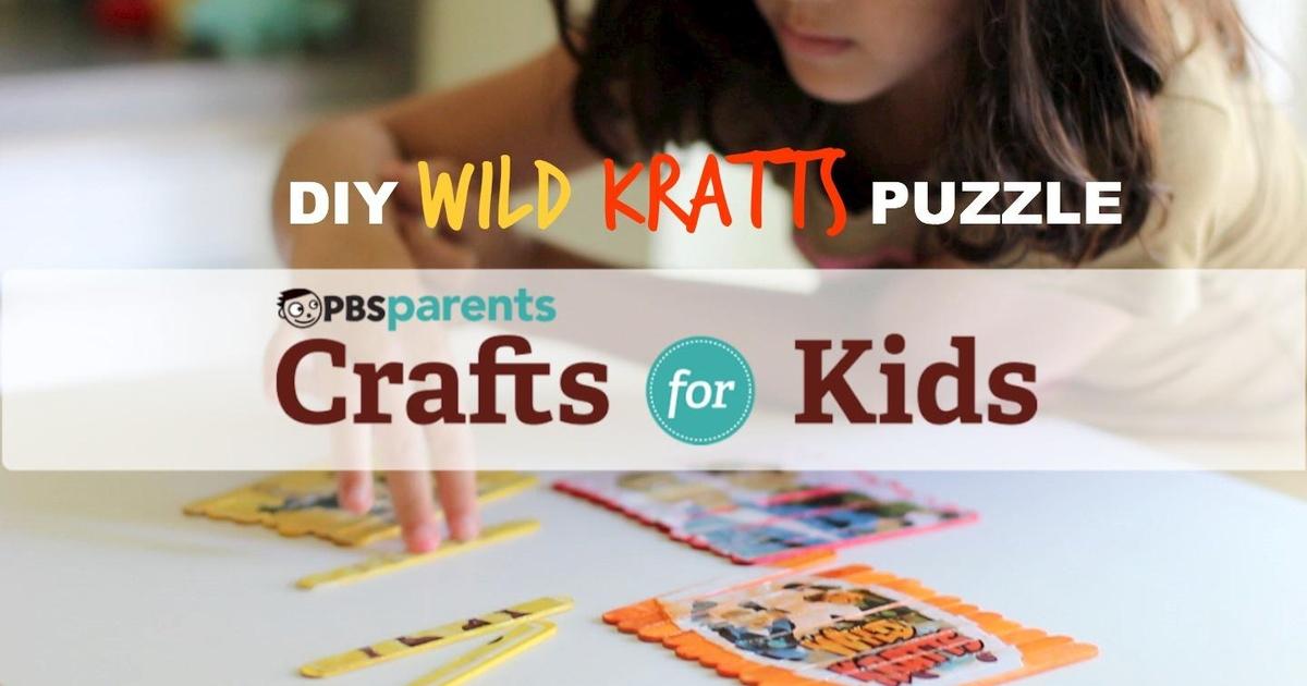 Crafts for Kids | Wild Kratts Puzzle | Season 1 | Episode 48 | PBS