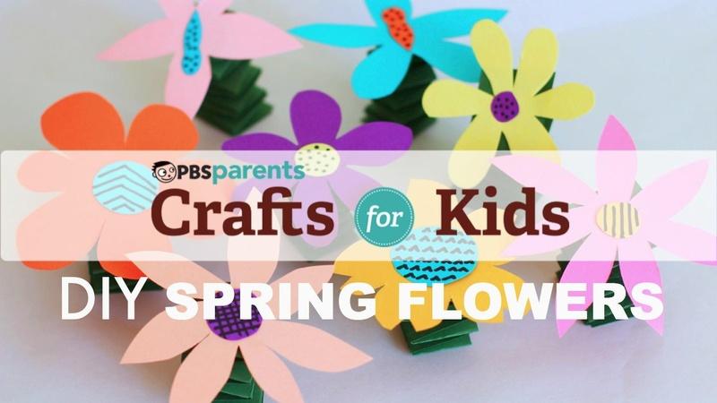 Spring Crafts and Activities | Videos | PBS KIDS for Parents