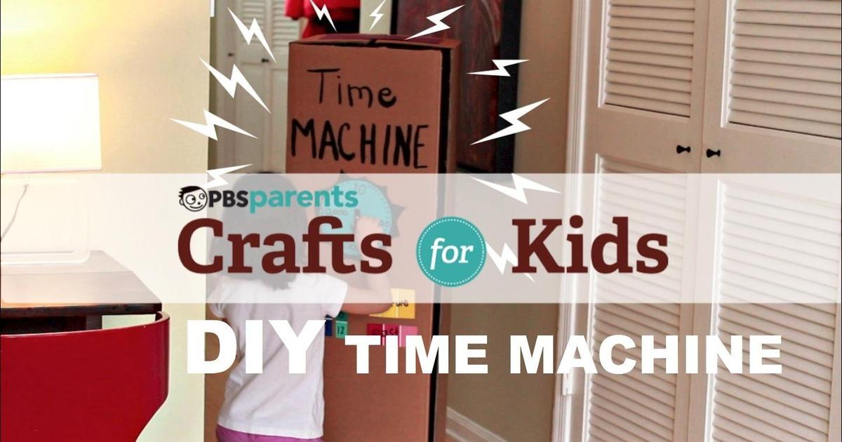 Crafts for Kids | DIY Cardboard Time Machine | Season 1 | Episode 35 | PBS