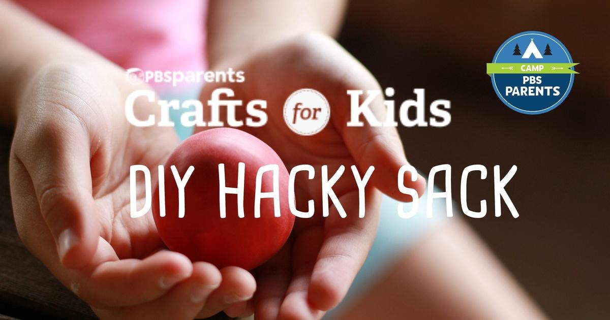 Crafts for Kids | DIY Hacky Sack | Season 1 | Episode 113 | PBS