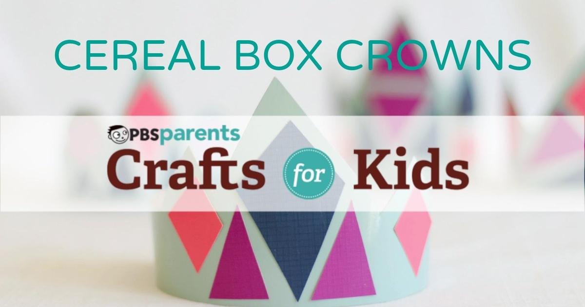 Crafts for Kids | Cardboard Crowns | Season 1 | Episode 13 | PBS