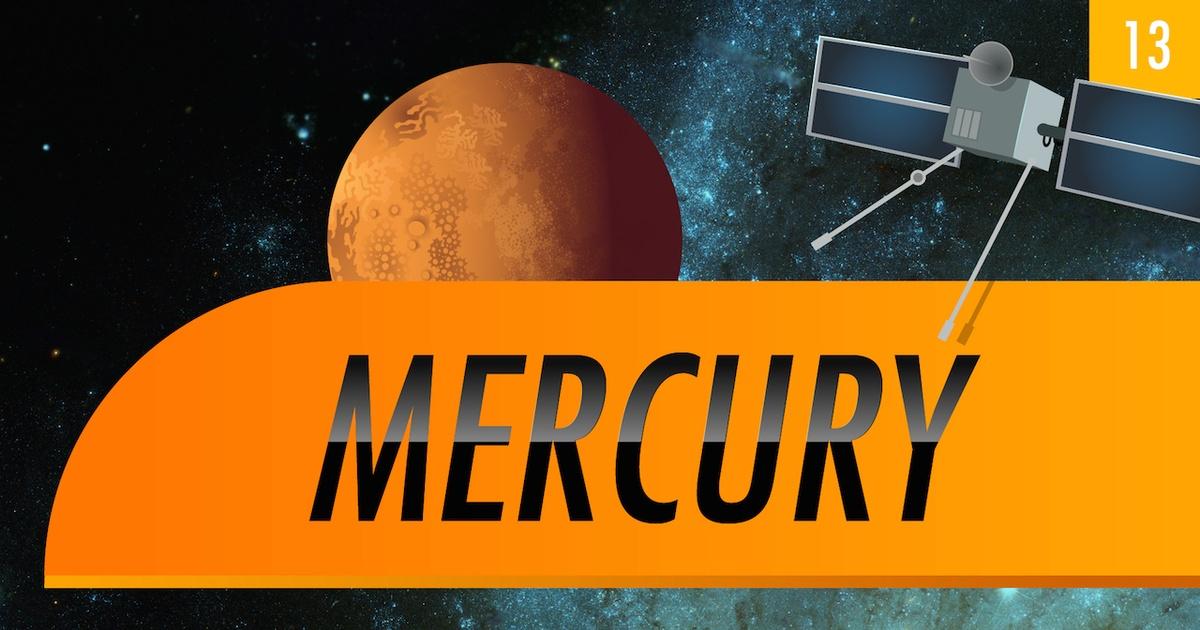 Crash Course Astronomy | Mercury: Crash Course Astronomy #13 | Episode ...