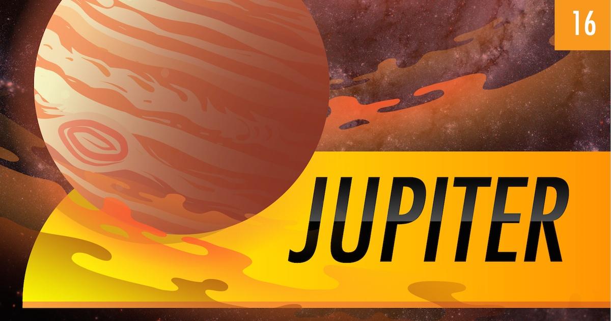 Crash Course Astronomy | Jupiter: Crash Course Astronomy #16 | Episode ...