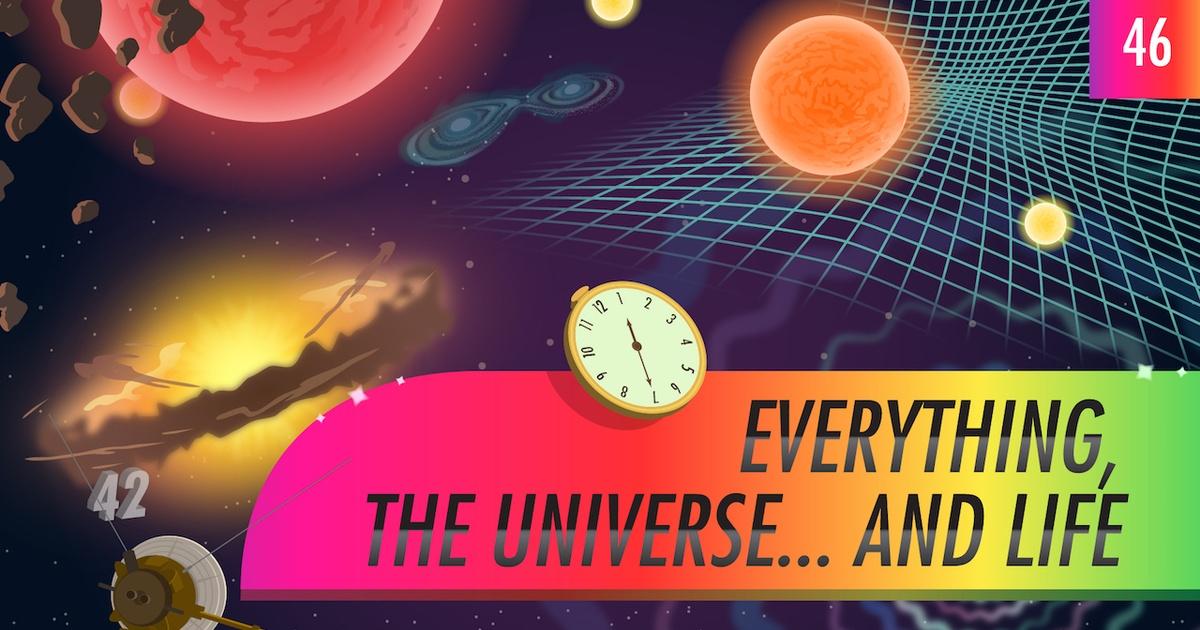 Crash Course Astronomy | Life in the Universe: Crash Course Astronomy ...
