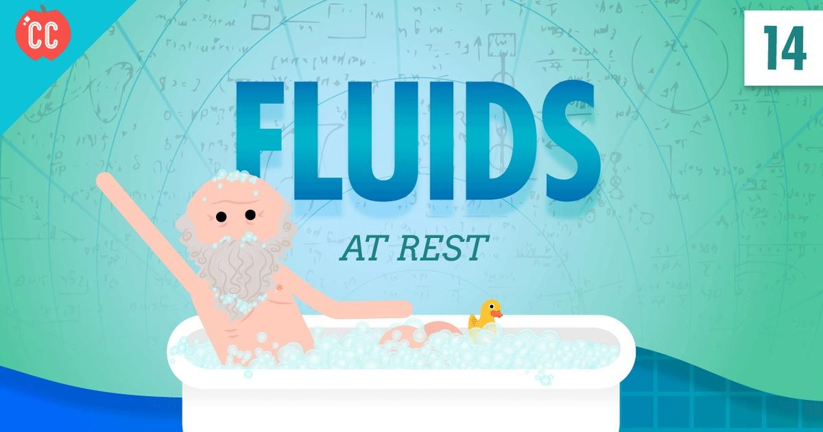 Crash Course Physics | Fluids at Rest: Crash Course Physics #14 ...