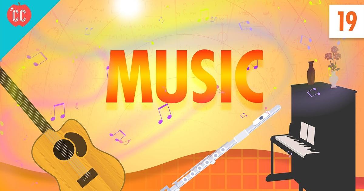 Crash Course Physics | The Physics of Music: Crash Course Physics #19 ...