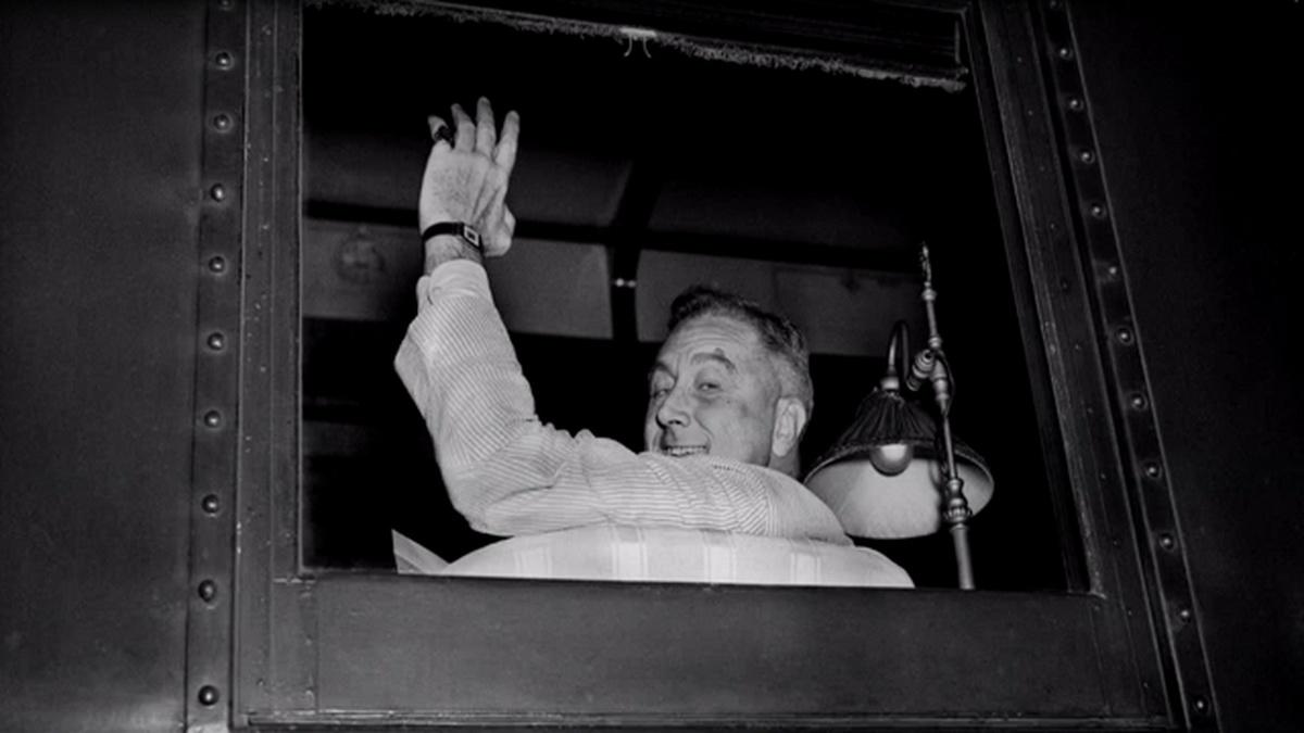 FDR Visits the Dust Bowl | The Dust Bowl | NJ PBS