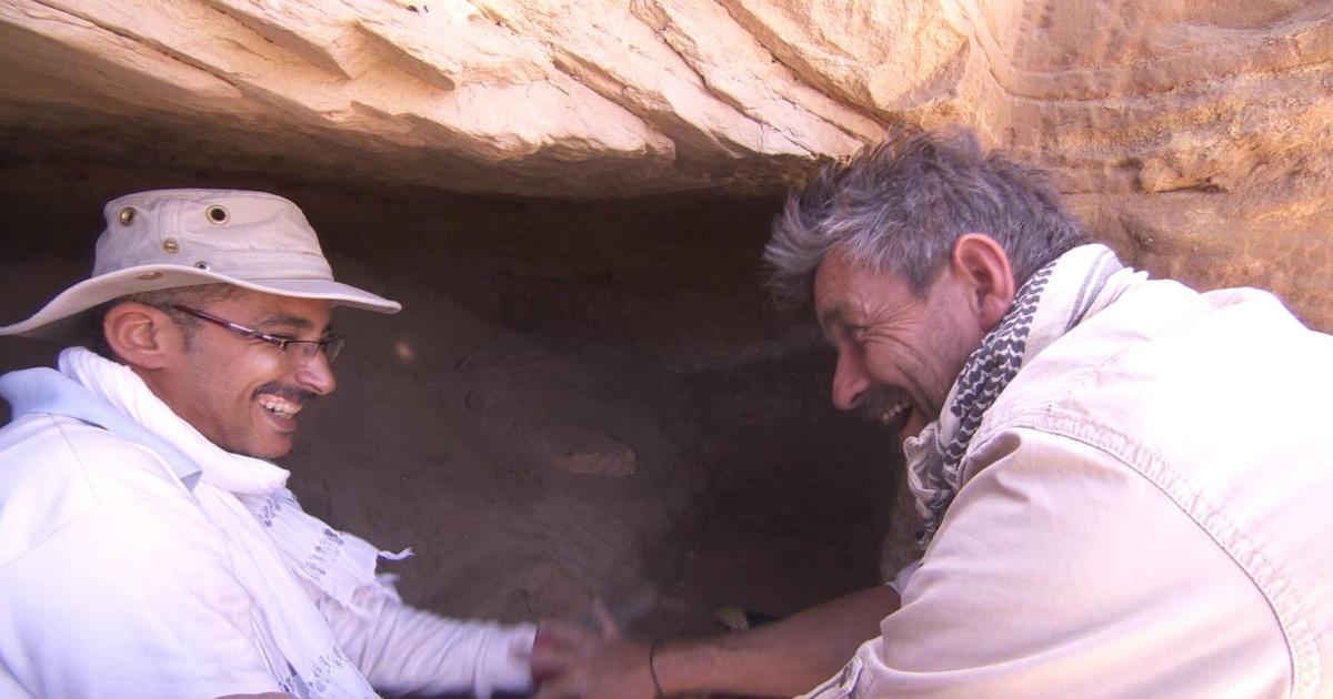 Egypt's Treasure Guardians | Undiscovered Tomb | PBS