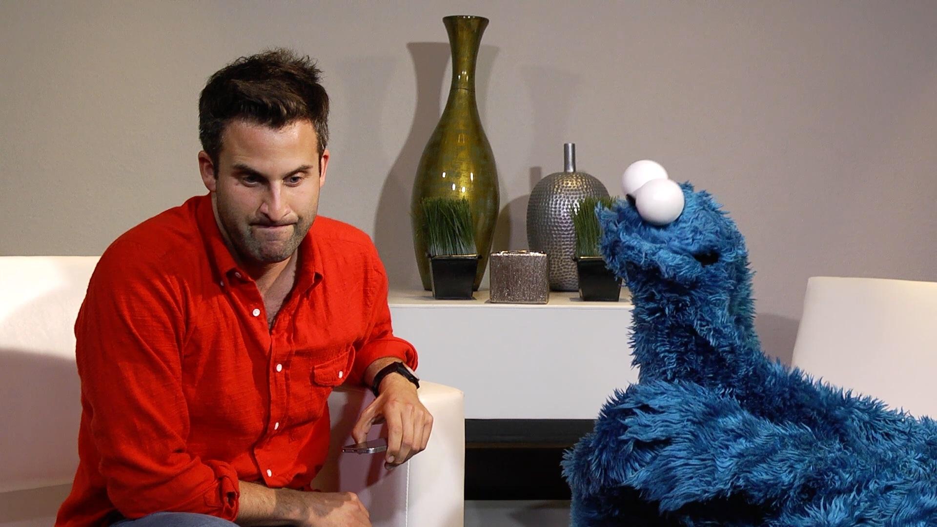Cookie Monster, Life Coach | Everything But the News | THIRTEEN - New ...