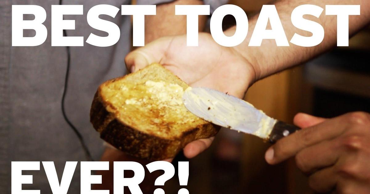 Everything But the News | Is This the Best Toast Ever? | PBS