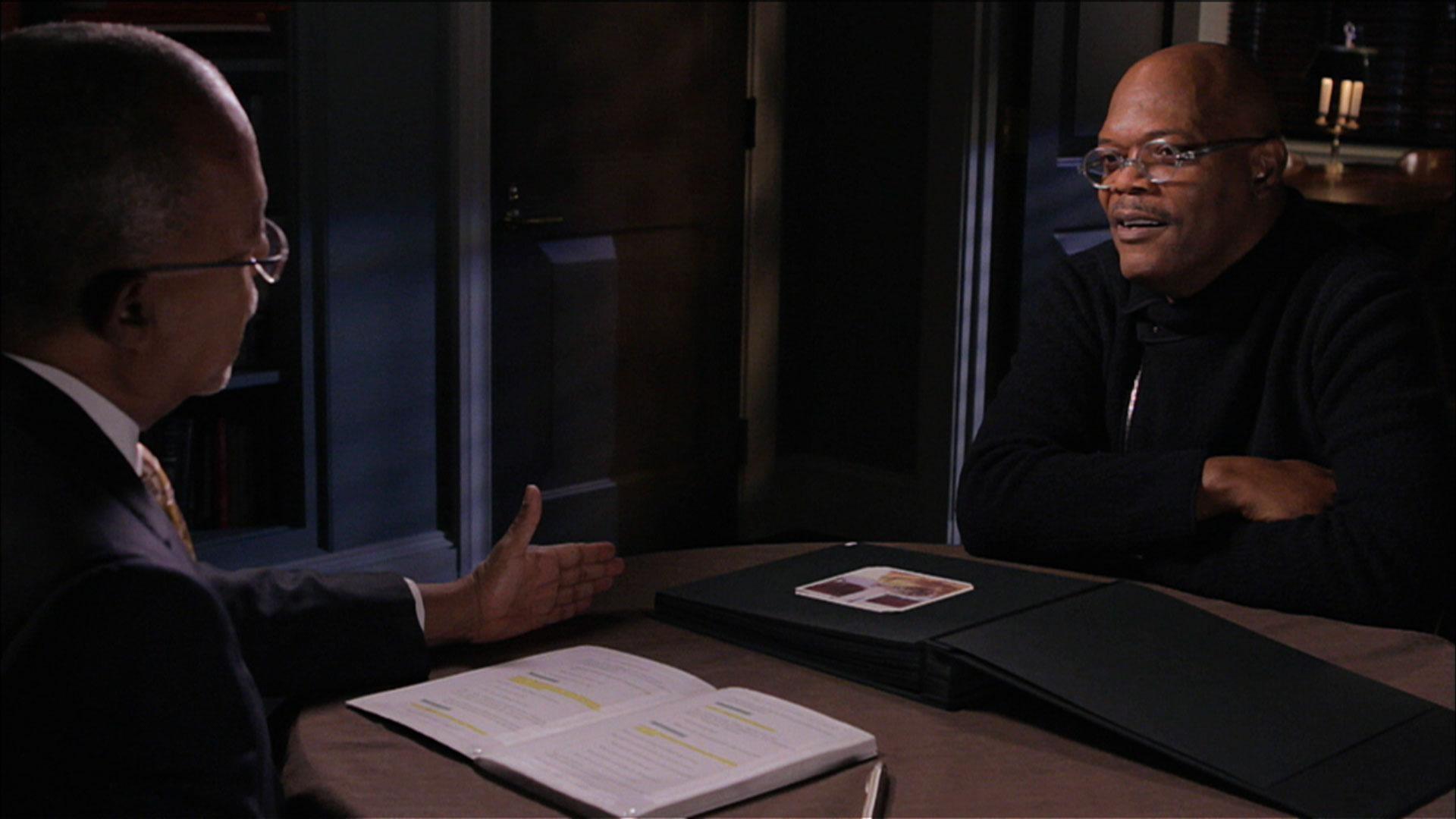Samuel L. Jackson, Condoleezza Rice, and Ruth Simmons | Finding Your ...