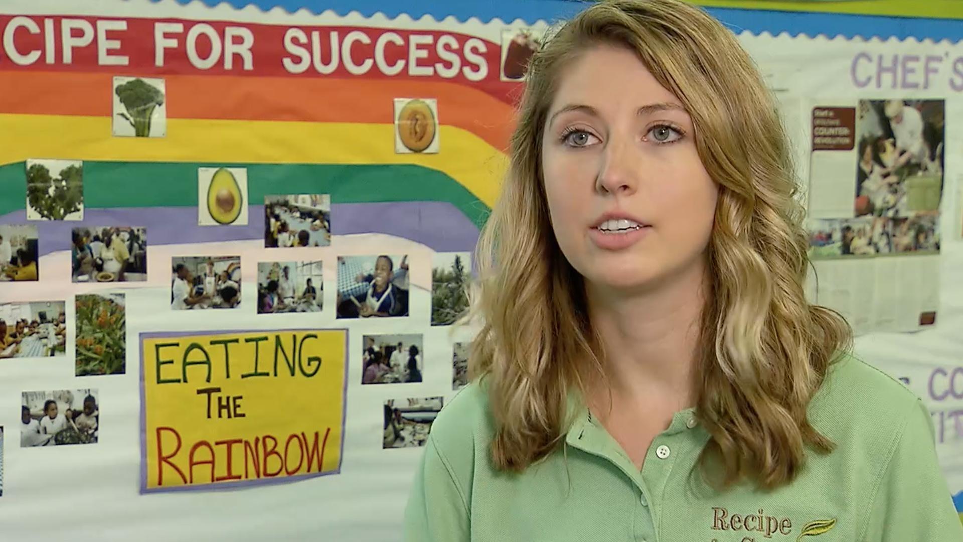 Food Rebels: Sarah Tanner and Recipe for Success | Food Forward ...