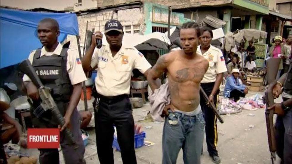 Frontline - Hunting the Gangsters - Twin Cities PBS