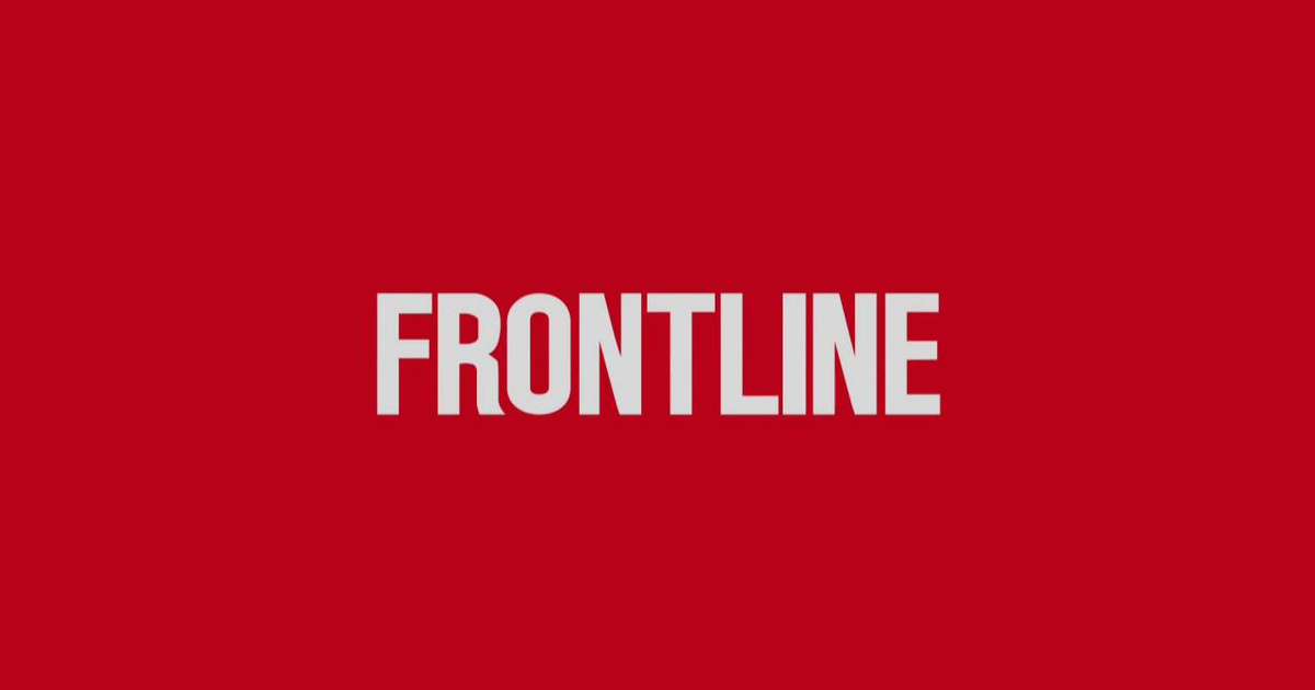 FRONTLINE | "Change the World": FRONTLINE's New Season Preview | PBS