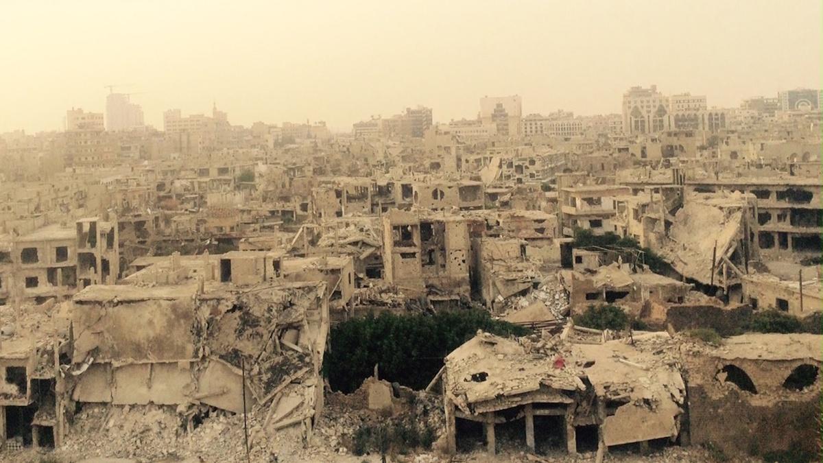 "Inside Assad's Syria" - Preview | FRONTLINE | THIRTEEN - New York ...