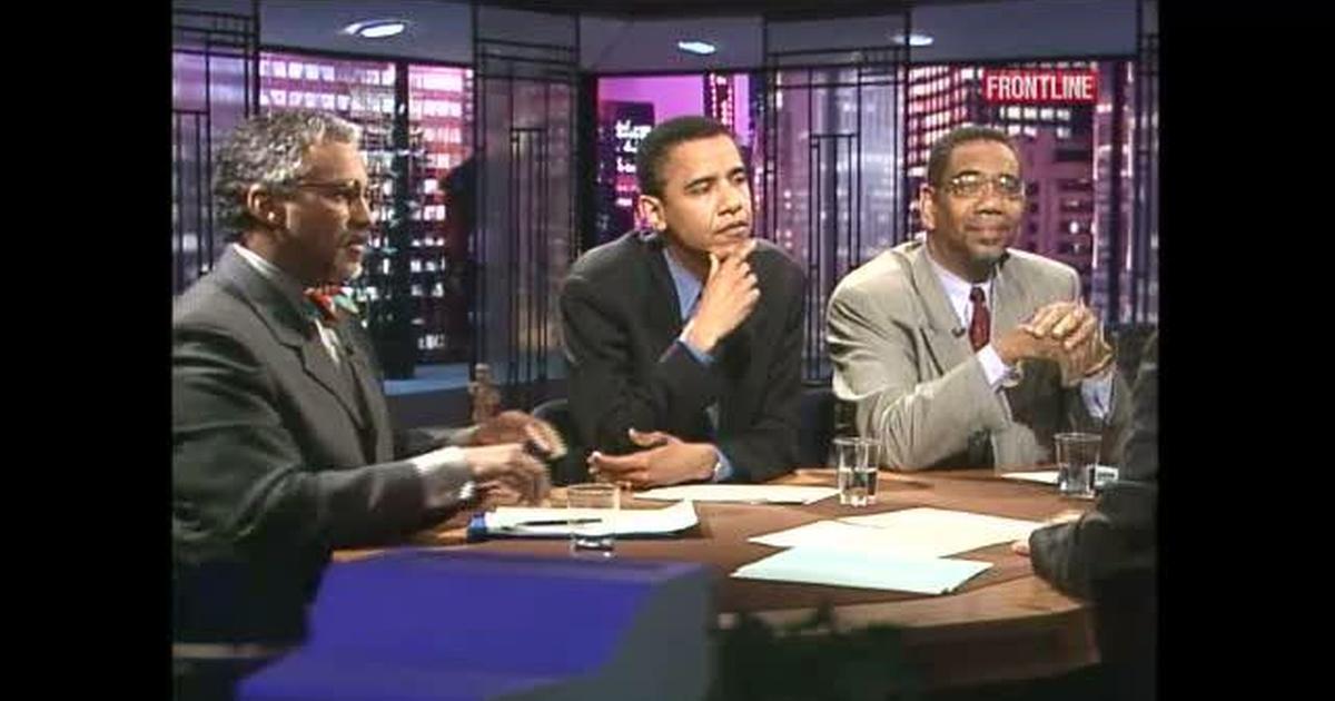 FRONTLINE | Barack Obama's Early Debate Against Bobby Rush | Season ...