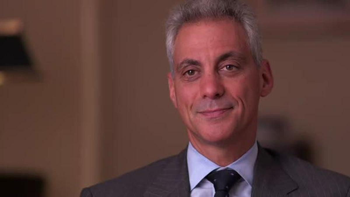 The FRONTLINE Interview: Rahm Emmanuel | FRONTLINE | THIRTEEN - New ...