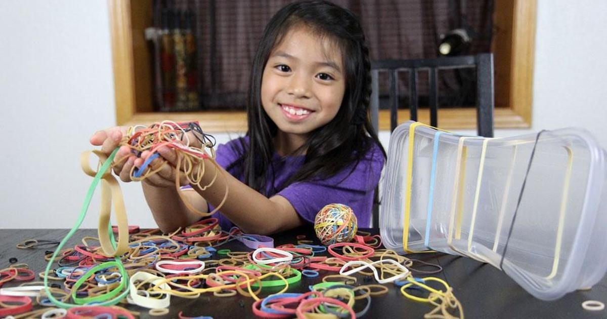 Full-Time Kid | Fun with Rubber Bands | PBS