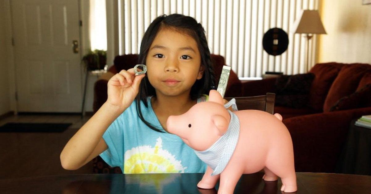 Full-Time Kid | Dollar Bill Origami Ring | PBS