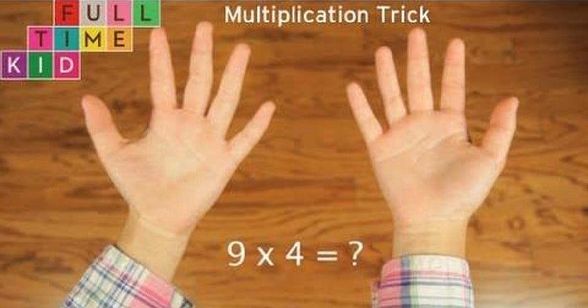 Full Time Kid Multiplication Trick Pbs