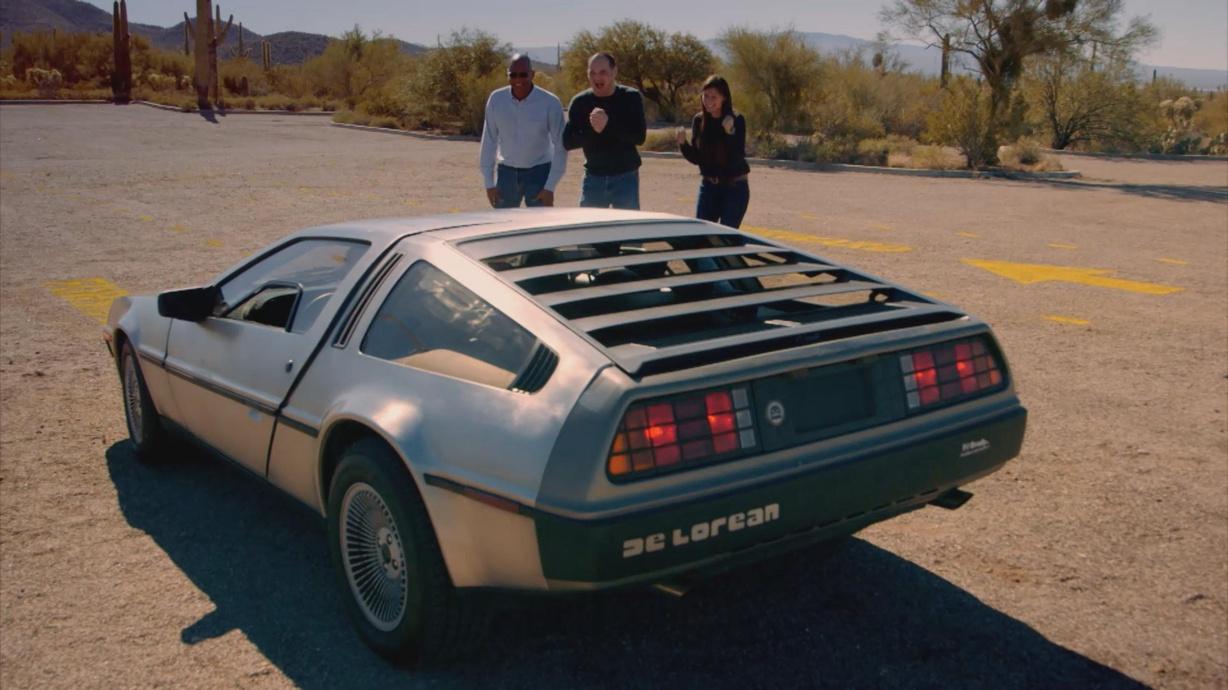 DeLorean Arrives | Watch on PBS Wisconsin