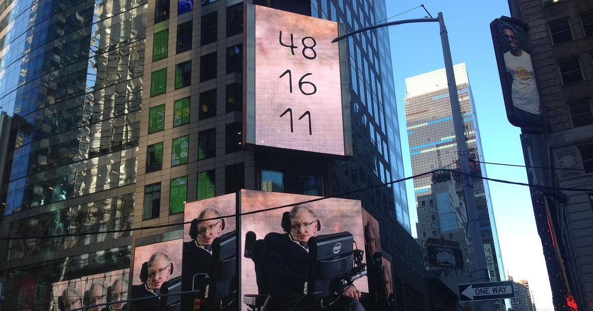 Genius by Stephen Hawking | Hawking in Times Square | Episode 1 | PBS