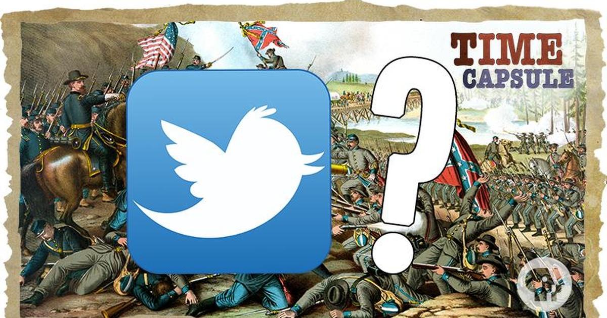The Good Stuff | What if The Civil War Were Tweeted? | Season 2016 ...
