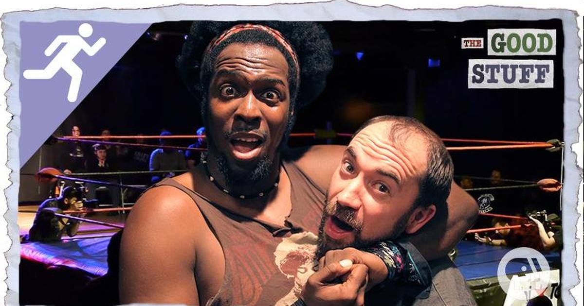 The Good Stuff | What Does it Take to be a Professional Wrestler ...