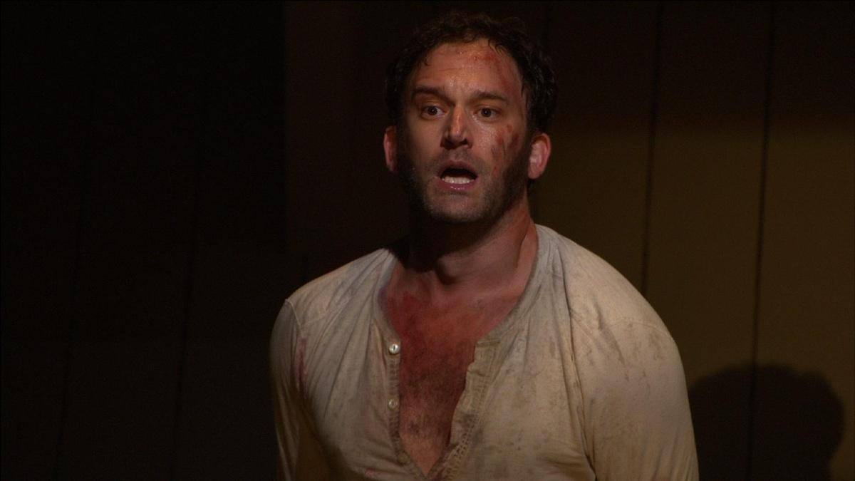 Morgan Smith as Starbuck in Moby-Dick | Great Performances | THIRTEEN ...