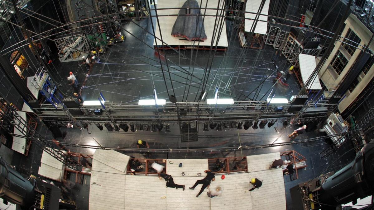 Moby-Dick: 24-hour Timelapse on Stage | Great Performances | THIRTEEN ...