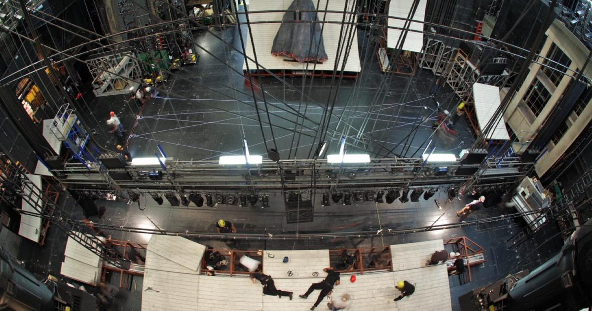 Great Performances | Moby-Dick: 24-hour Timelapse on Stage | Season 41 ...