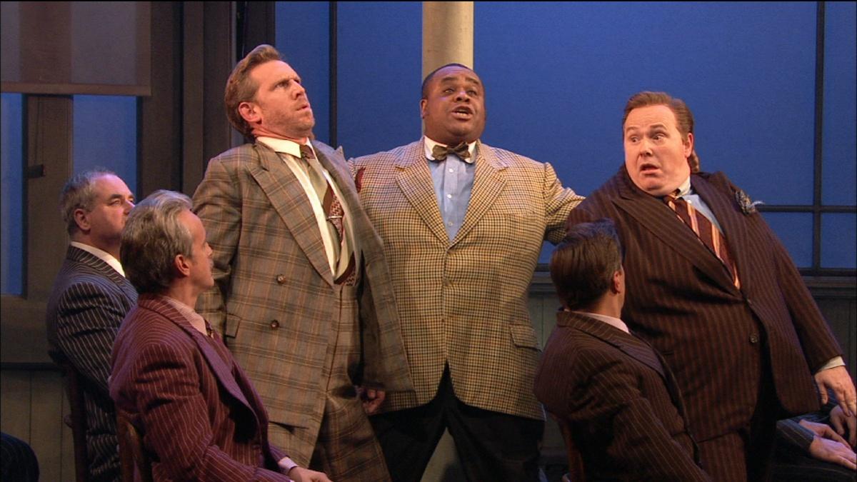 Guys and Dolls: "Sit Down, You're Rocking the Boat" | Great ...