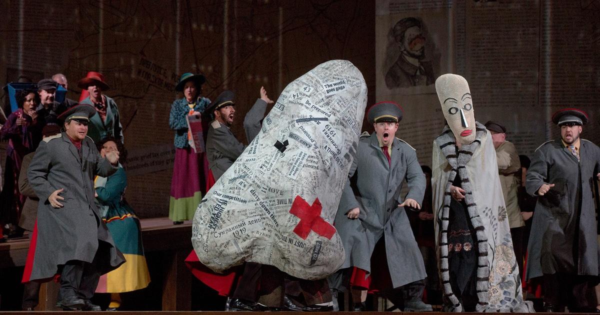 Great Performances | GP at the Met: "The Nose" | Season 41 | Episode 16 ...