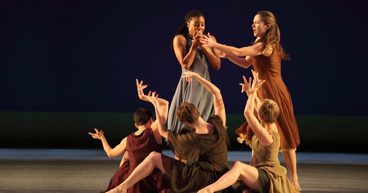 Great Performances | Mark Morris Dance Group: L'Allegro Excerpts ...