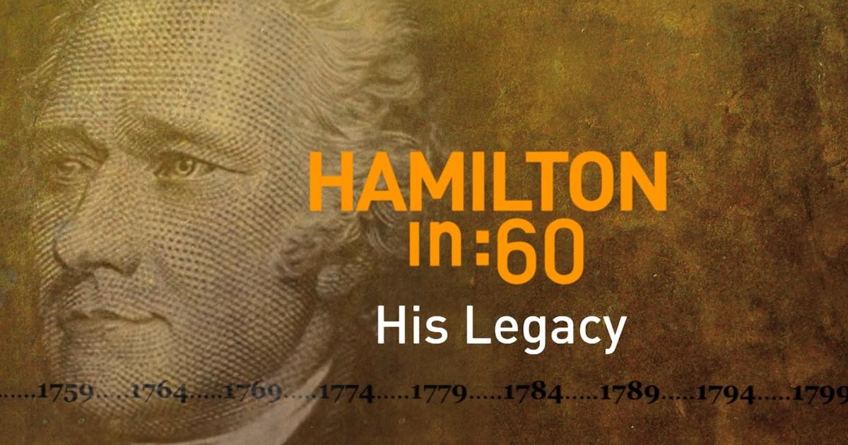 Great Performances | Hamilton in :60: His Legacy | Season 44 | Episode ...