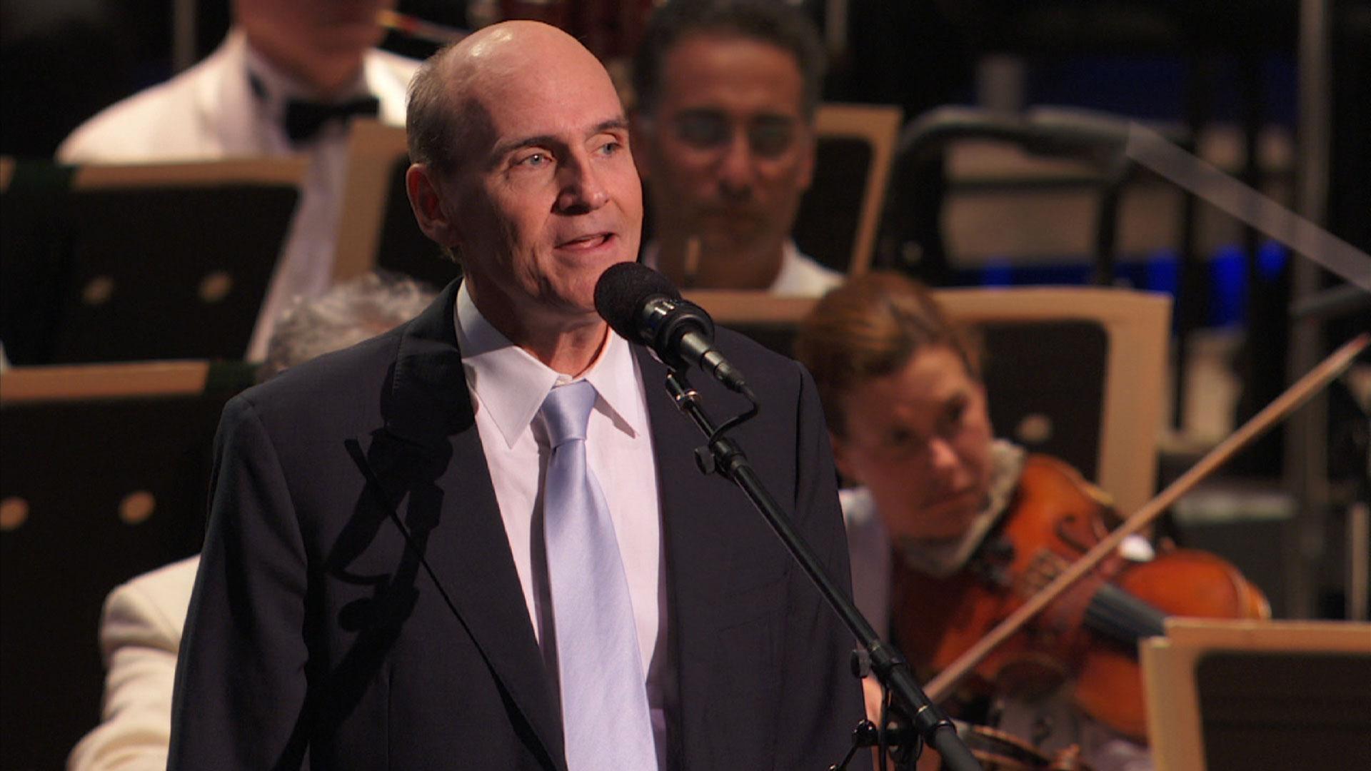James Taylor Performs "Shall We Dance?" | Great Performances | THIRTEEN ...