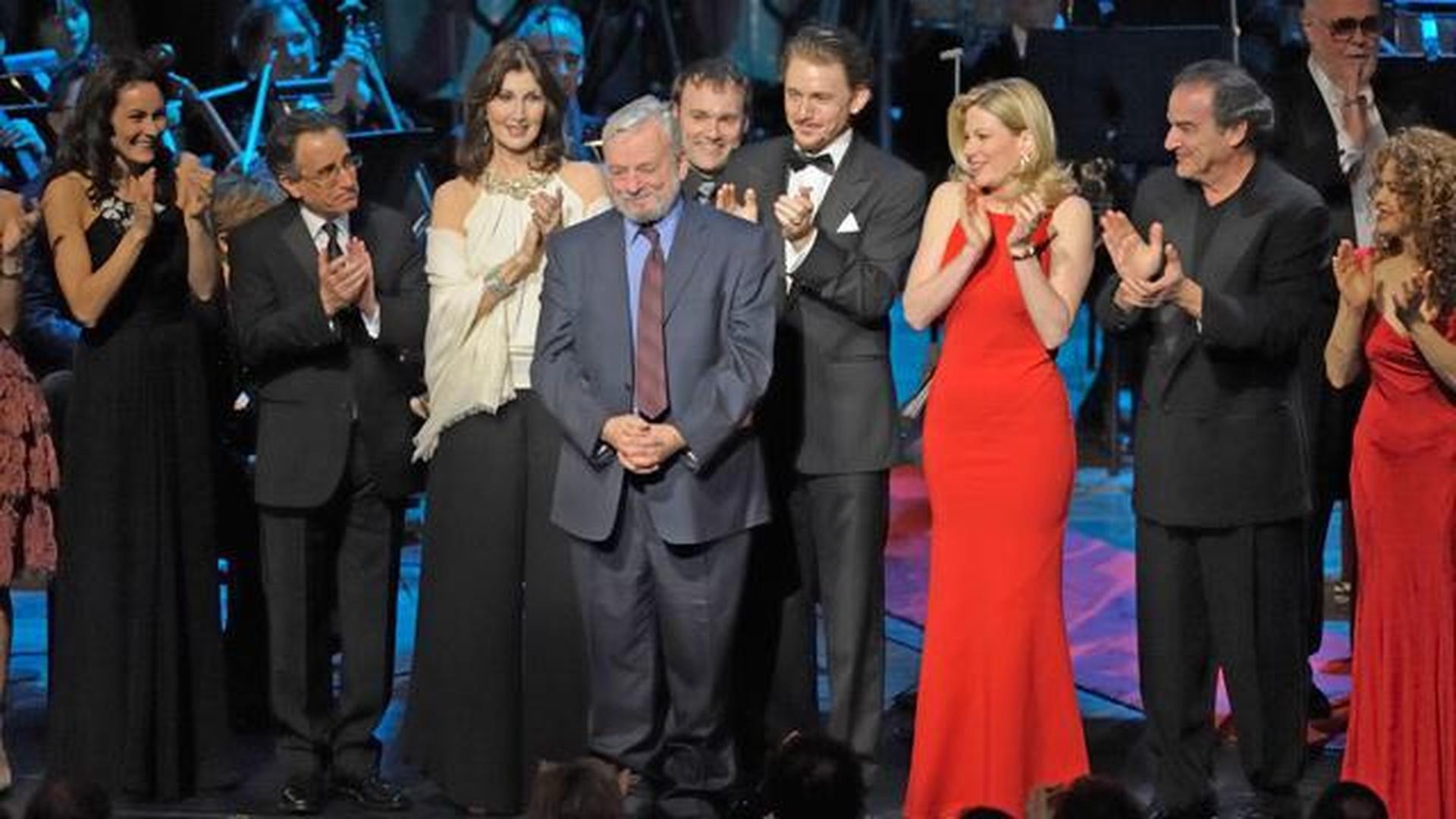 Sondheim! The Birthday Concert - Preview | Great Performances ...