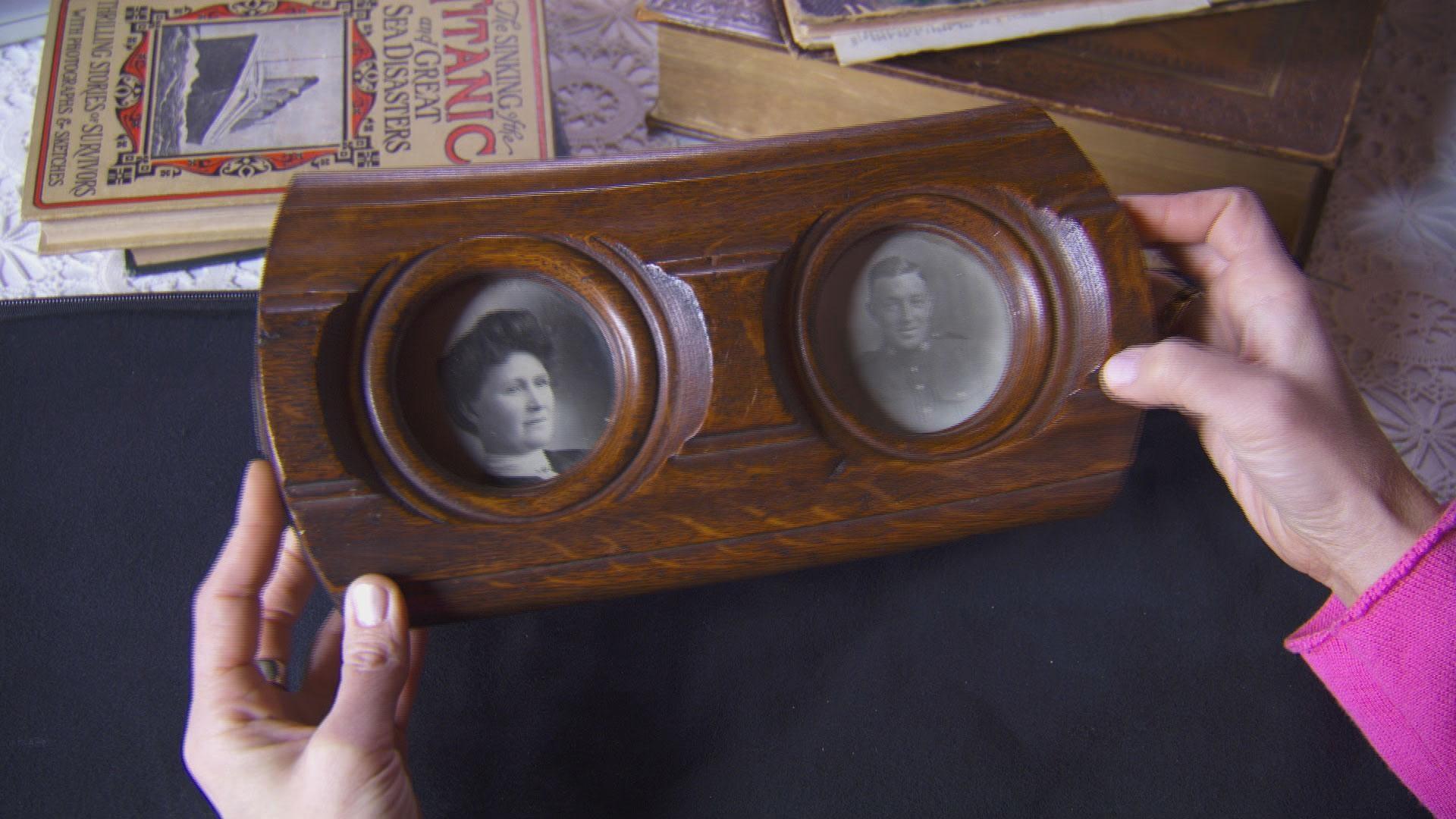 Titanic Picture Frame | History Detectives | NJ PBS