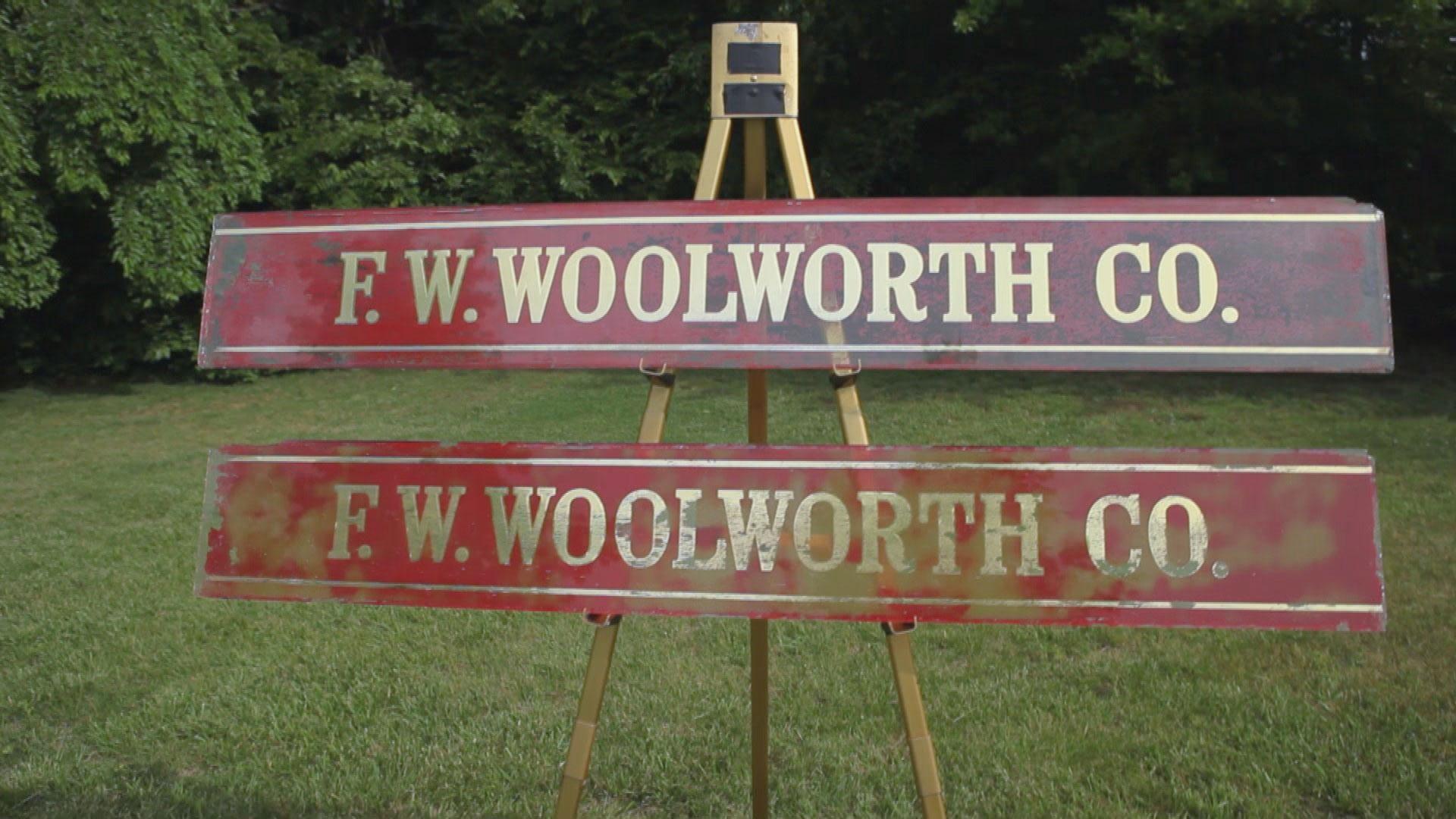 Woolworth Signs | History Detectives | NJ PBS