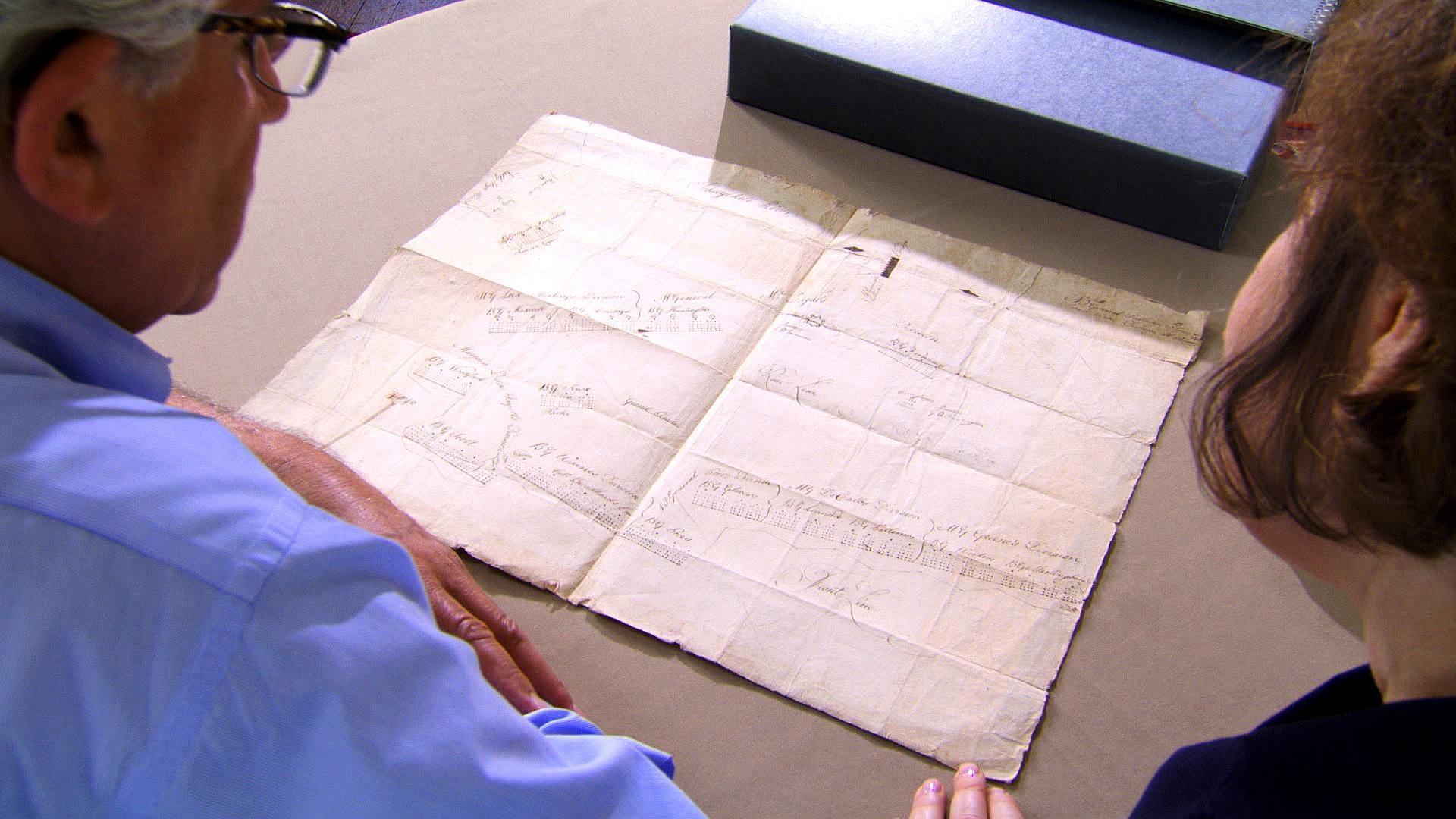 Valley Forge Map | History Detectives | THIRTEEN - New York Public Media