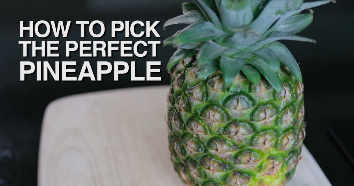 How Does It Grow | How to Pick the Perfect Pineapple | PBS