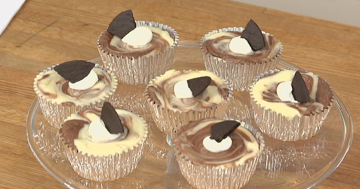 Howdini | How to make Nutella swirl cupcakes | PBS