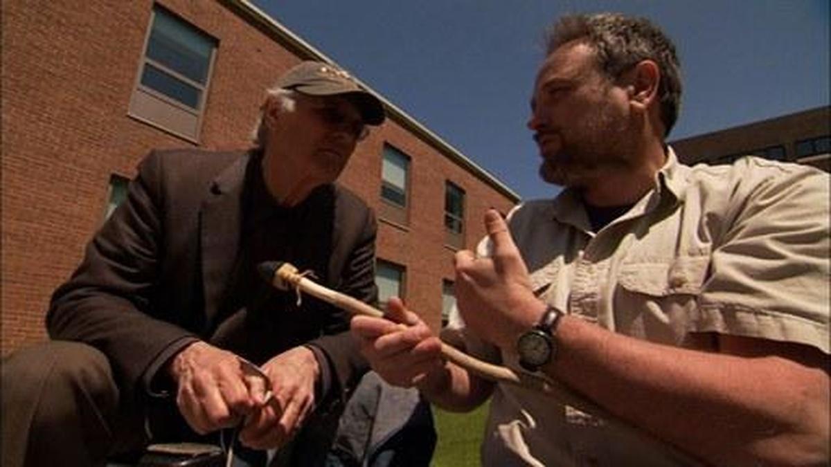 To Make A Spear | The Human Spark | THIRTEEN - New York Public Media