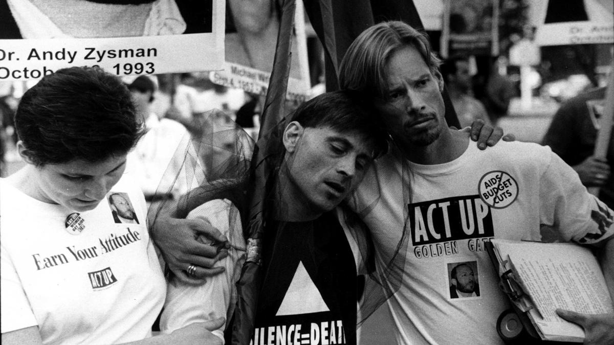 We Were Here: A Health Crisis Catalyzes a Political Movement ...