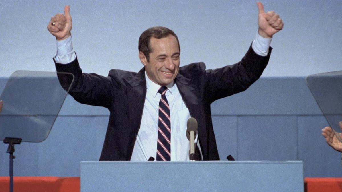 Mario Cuomo and Antonin Scalia | The Italian Americans | WLIW
