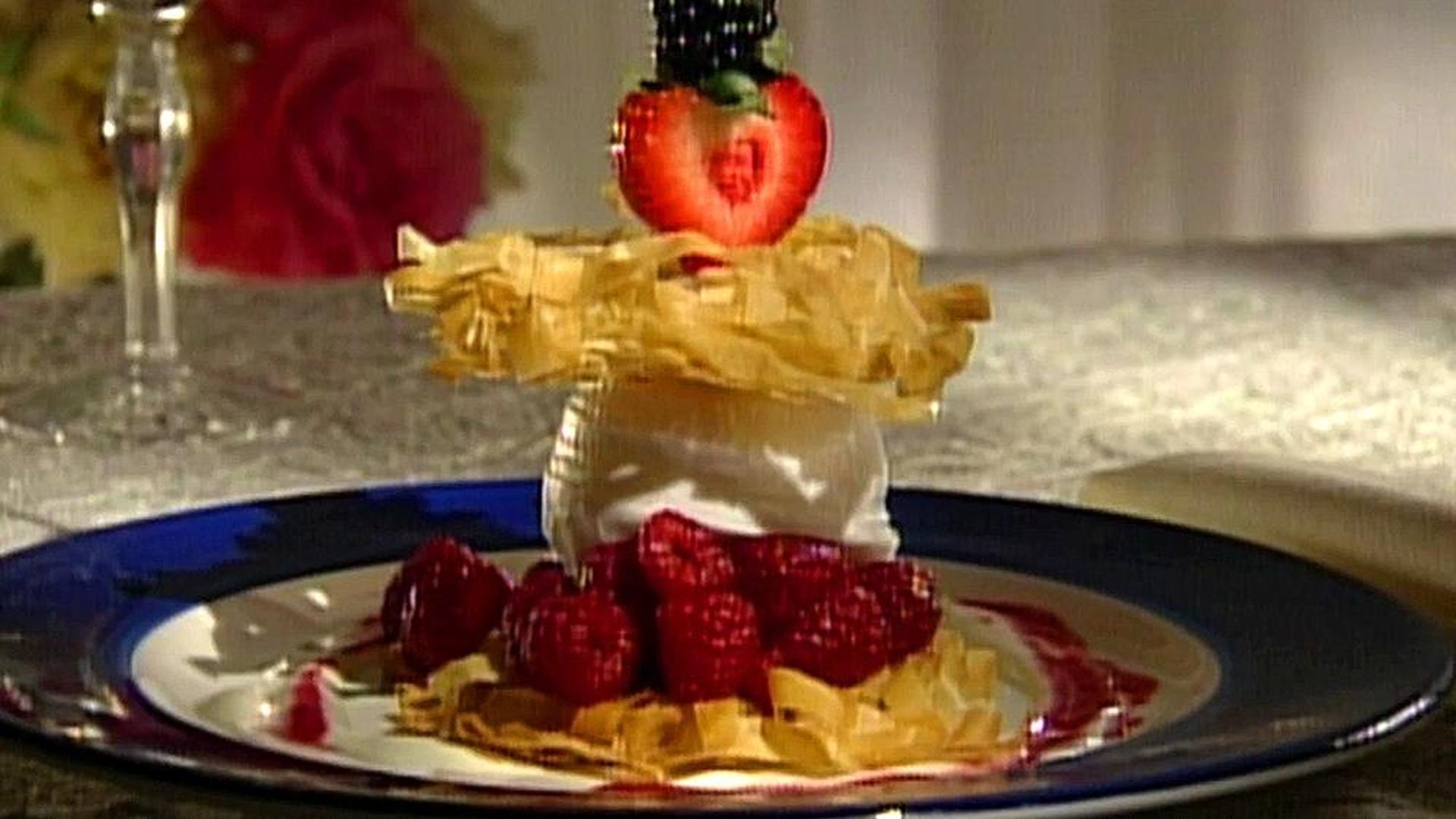 Chocolate Napoleon & Ice Cream Sandwich with Gale Gand | Baking With ...